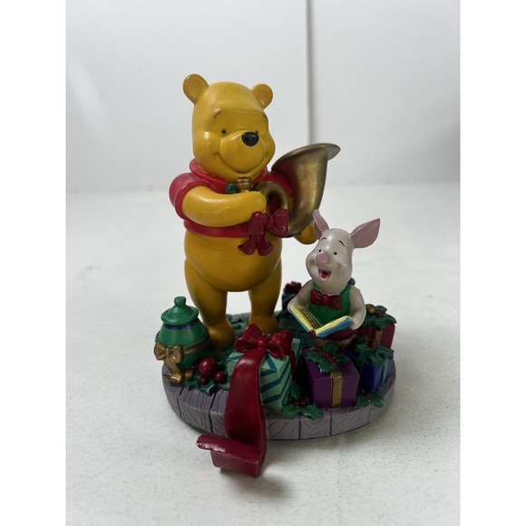 Disney | Holiday | Vintage Disney Winnie The Pooh Piglet Christmas At ...